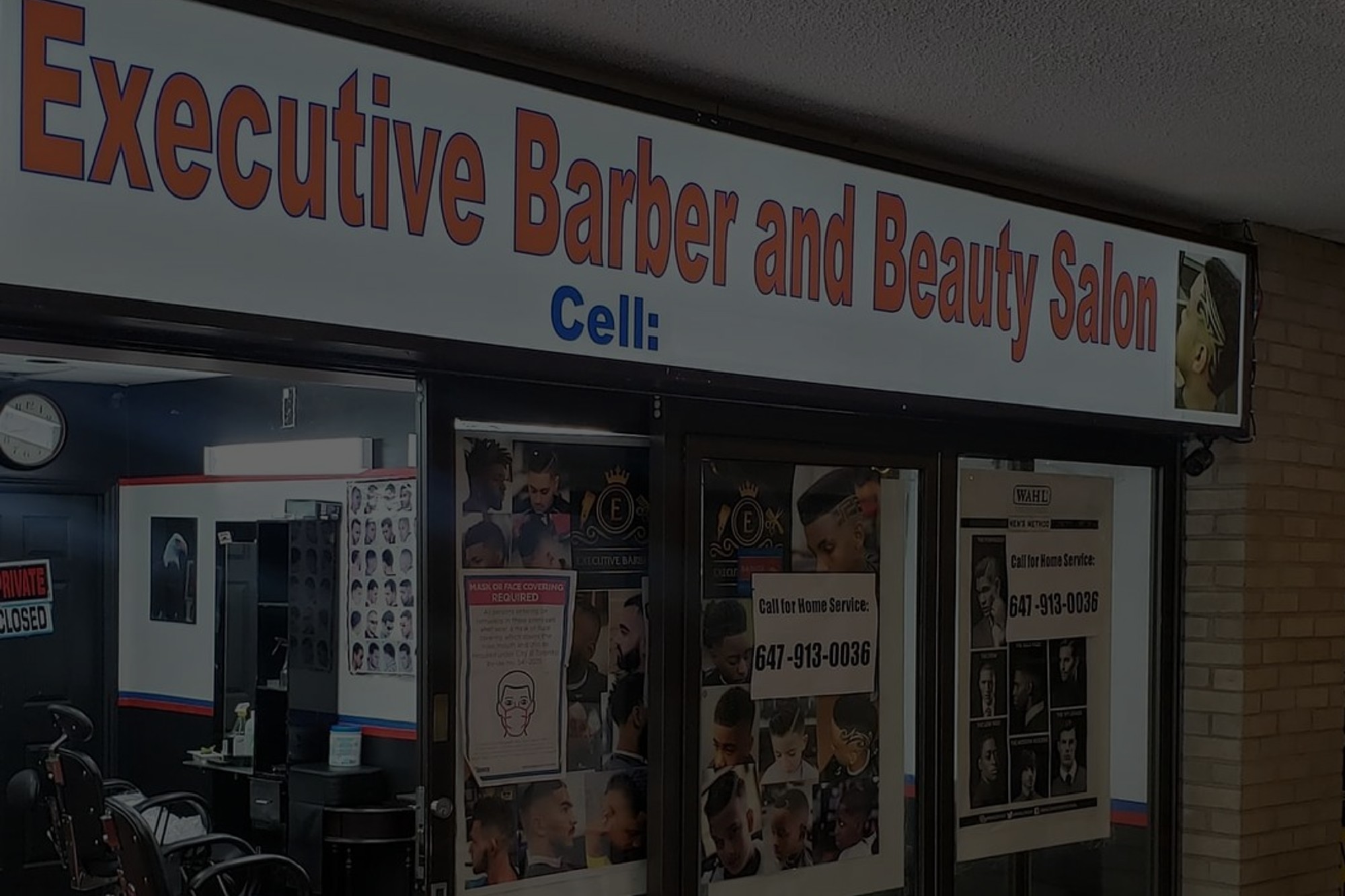 Executive Barber and Beauty Salon
